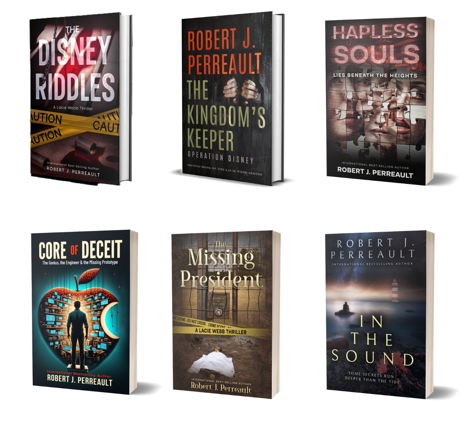 The Lacie Webb Series – Robert J. Perreault