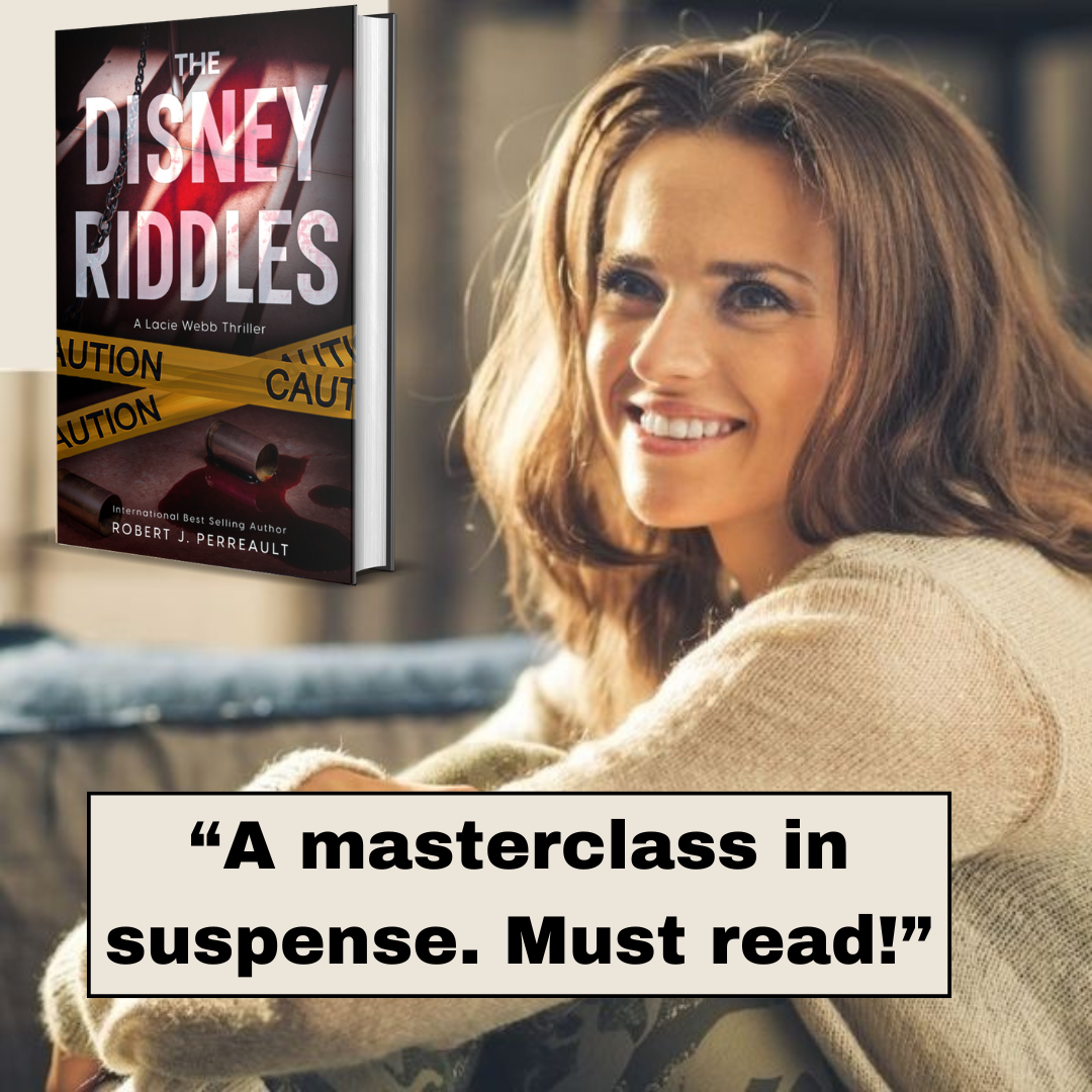 Disney Mystery Book - The Disney Riddles – Robert J. Perreault