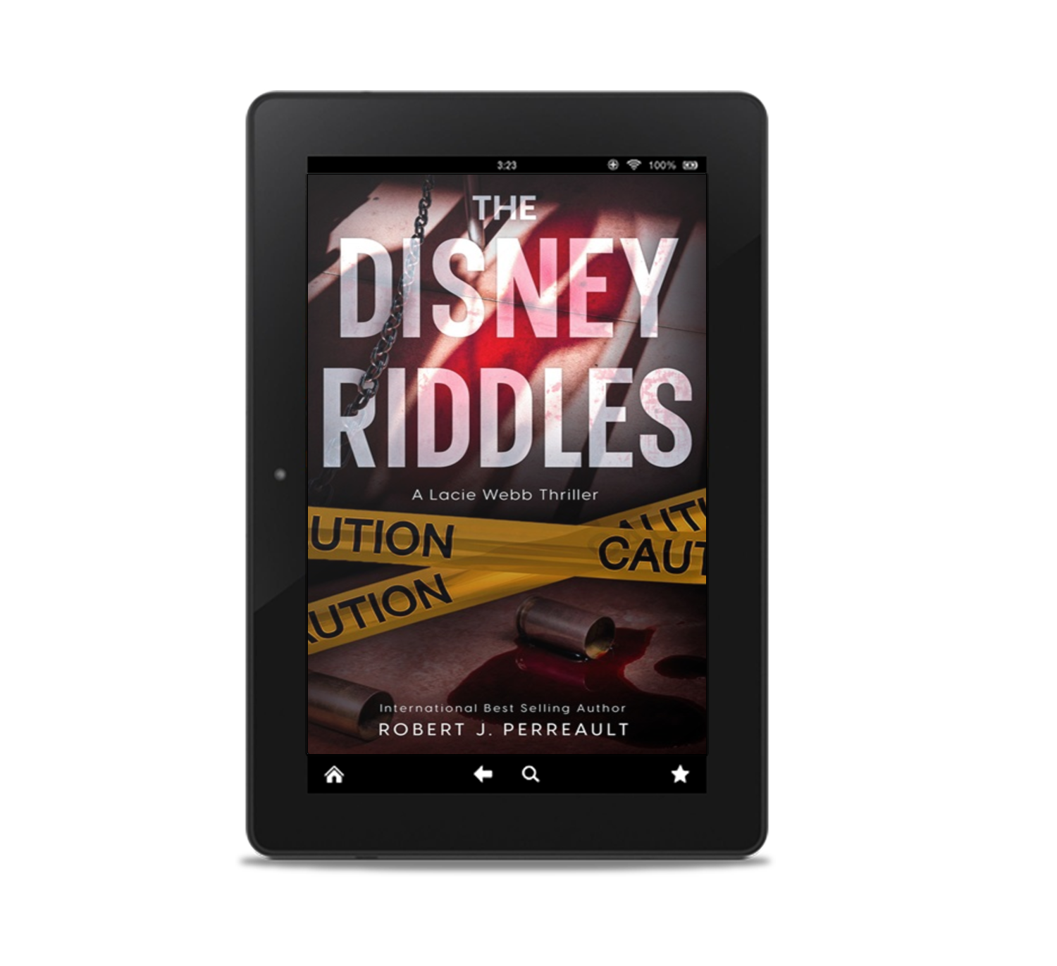 Disney Mystery Book - The Disney Riddles – Robert J. Perreault