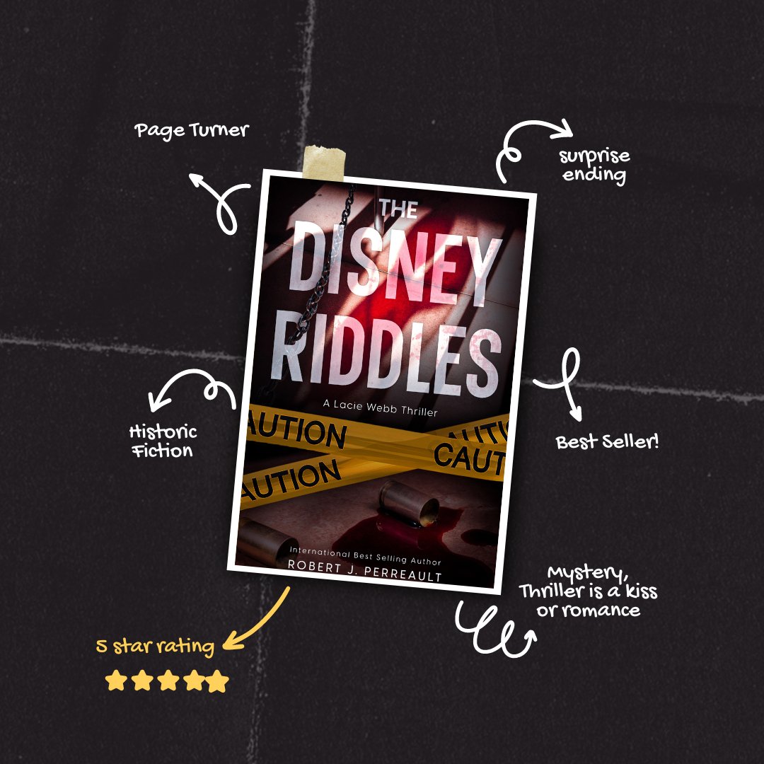 The Disney Riddles - Robert J. Perreault